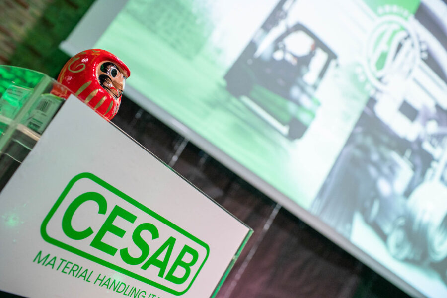 Cesab Material Handling Italia - Cesab Material Handling Italia