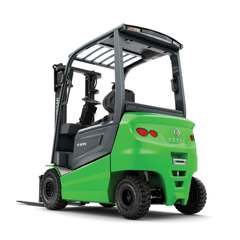 Serie B600 - Cesab Material Handling Italia